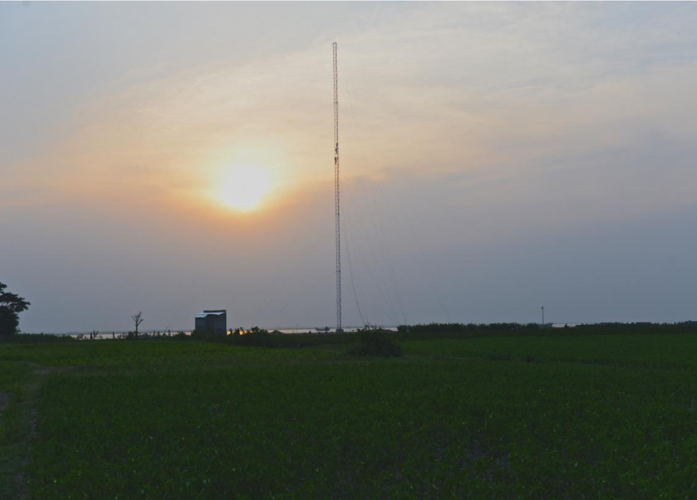 60-meter MET tower Chandpur - Global Renewable Energy Ltd.