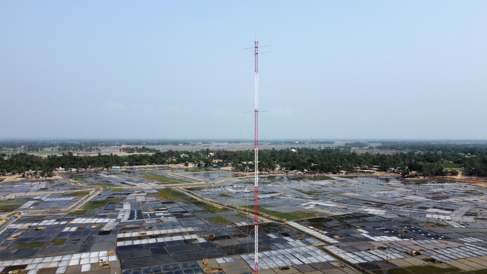 80-meter MET tower Pekua, Coxbazar - Global Renewable Energy Ltd.