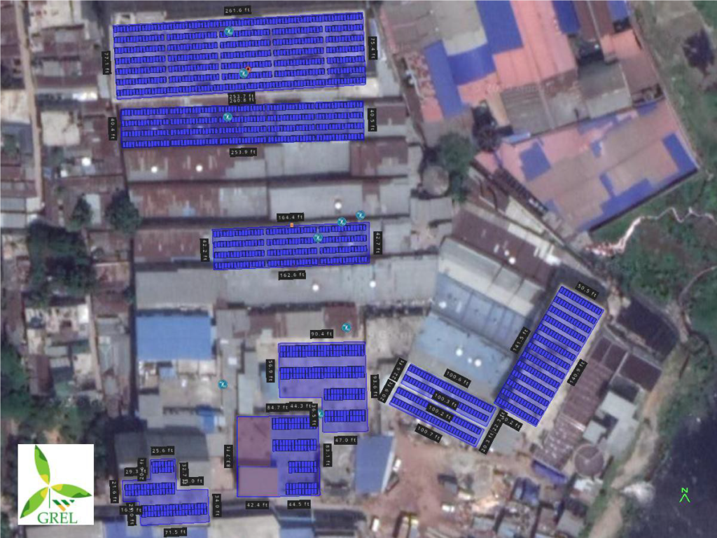Solar Feasibility 3.5 MWp Fortis Group - Global Renewable Energy Ltd.