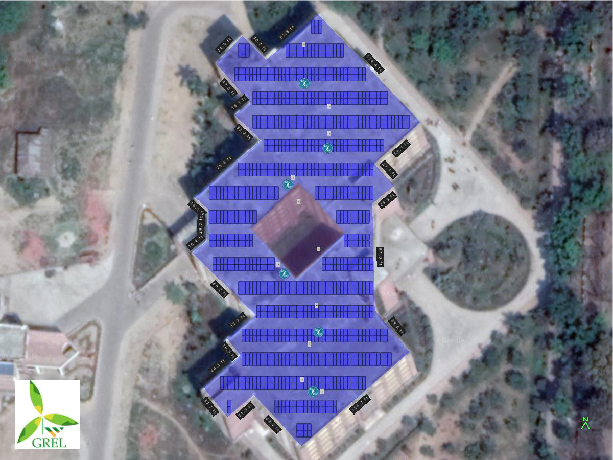 Solar Feasibility 1 MWp Hajee Mohammad Danesh Science & Technology ...