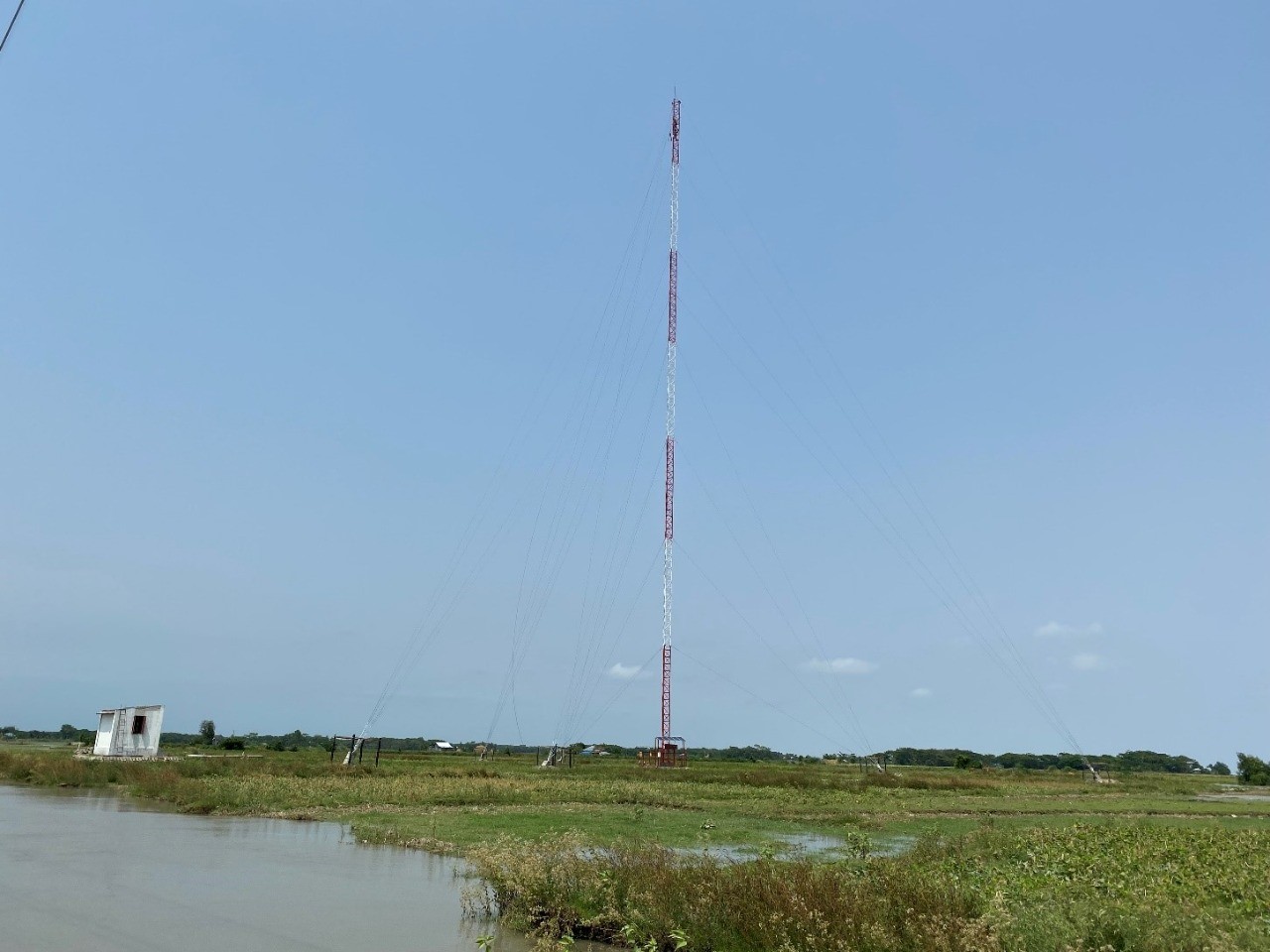 80-meter MET tower Wind Feasibility Charfasson, Bhola - Global ...