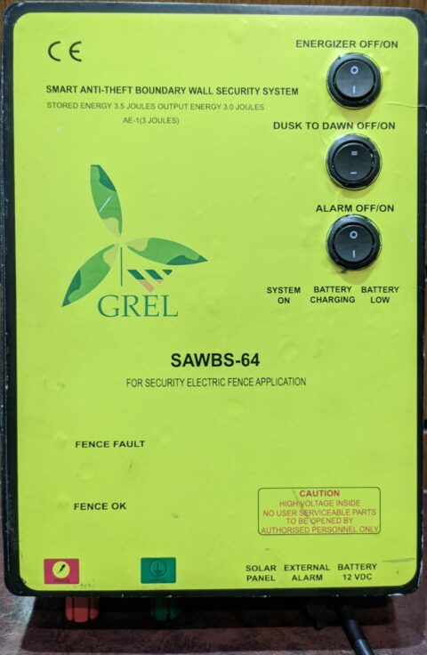 Smart Anti-theft Boundary Wall Security System | Global Renewable ...
