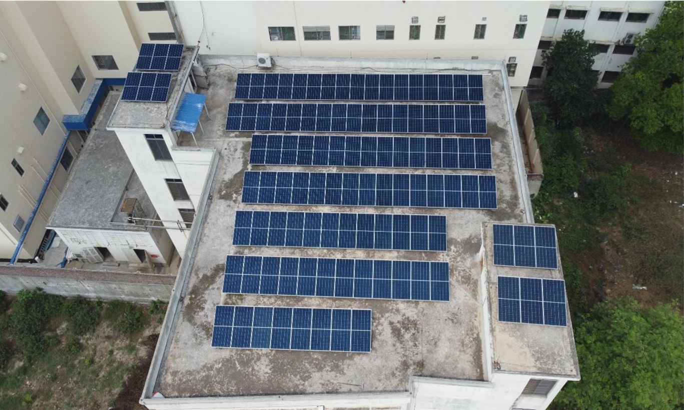 Solar EPC: 62.1KWp- Bando Design Limited - Global Renewable Energy Ltd.